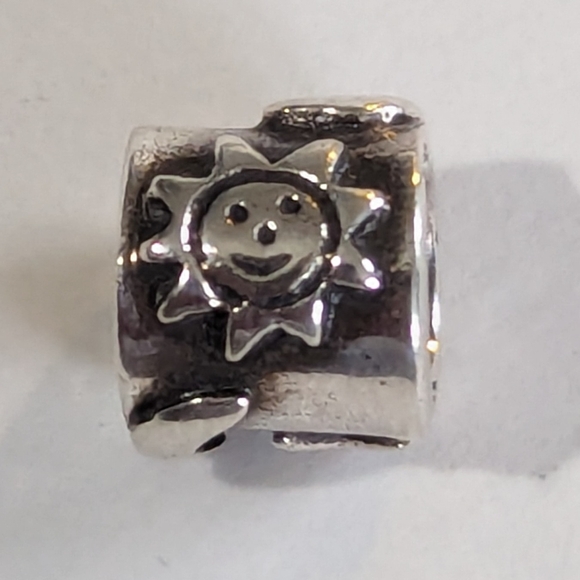 Pandora | Jewelry | Pandora Sun Moon And Stars Charm | Poshmark